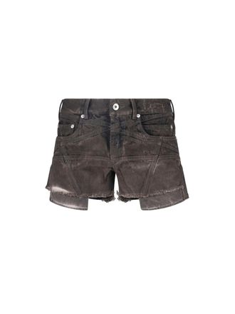 Rick Owens Denim-Shorts