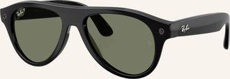 Ray-Ban Smart Glasses rw1016 Meta Aviator schwarz