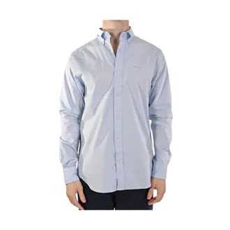 GANT Homme, Chemises, Bleu, Taille: S Chemise Oxford Pinpoint