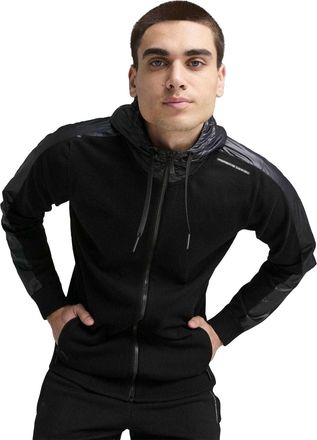 Puma Pd Leisure Jacke f&uuml;r Herren, Softshell (Schwarz)