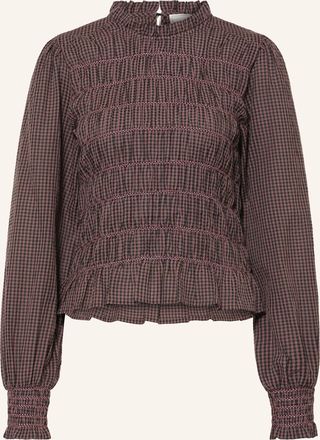 Neo Noir Neo Noir Blusenshirt Oliana braun