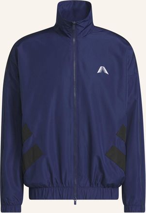 adidas Anthony Edwards Foundation Originals Jacke blau
