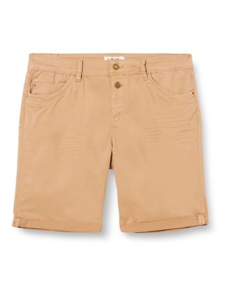 Timezone Damen Slim NaliTZ Shorts, braun, 50