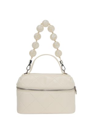 Faina Handtasche Handtasche Frauen cremefarben