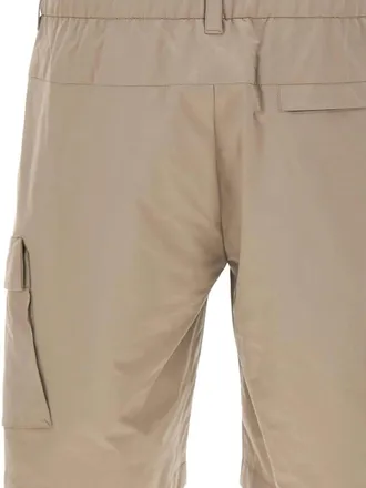 Herno Mens Pleated Cargo Shorts Ss26 M
