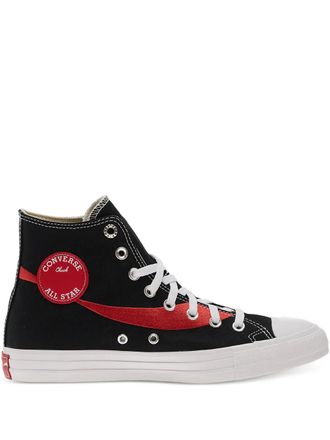 Converse x Coca-Cola baskets Chuck Taylor - Noir