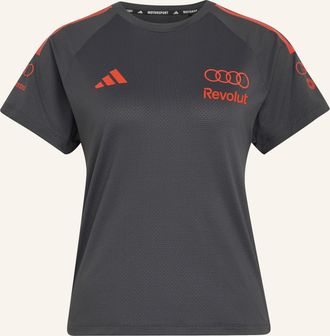 adidas Audi Revolut f1 Team Short Sleeve Mechanics Trikot schwarz