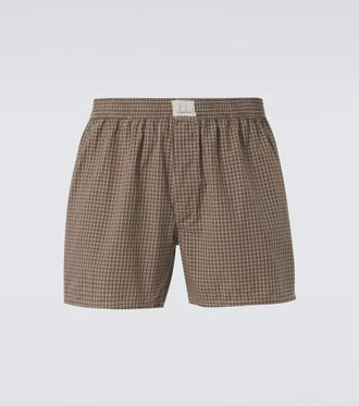 ERL Boxershorts aus Baumwolle