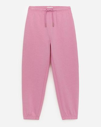 Arket Baumwoll-Jogginghose -Rosa