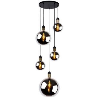 Lucide [GEBRAUCHT] B-Ware Lucide H&auml;ngeleuchte Julius Pendelleuchte Pendellamoe Deckenlampe Leuchte Lampe