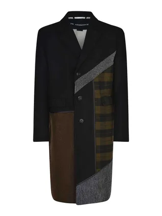 Andersson Bell Manteau Au Genou - Multicolore