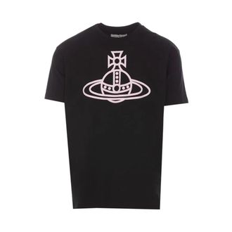 Vivienne Westwood Securite Classic T-Shirt - - Tops - Herren - Schwarzk - XL