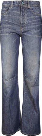 Our Legacy Straight Leg Jeans - Beige
