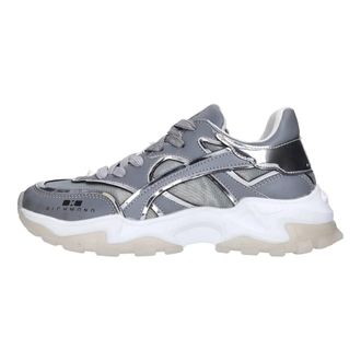 John Richmond Stoff-Sneakers - - Shoes - Damen - Grau - 37 EU