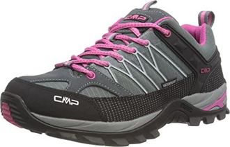 F.lli Campagnolo Rigel Low WMN Trekking Shoe WP Femme Chaussures de randonn&eacute;e, Gris Fuchsia Gris Clair Grey Fuxia Ice, 43 EU