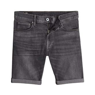 G-Star 3301 Slim Shorts - - Shorts - Herren - Grau - W31