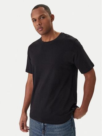 Jack & Jones Jack & Jones T-Shirt Orrganic Basic 12156101 Schwarz Slim Fit