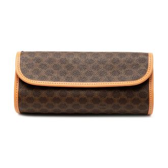 Celine Pre-owned Sac &agrave; rabat &eacute;l&eacute;gant - Femme - Pre-owned - Brun - Taille: ONE Size