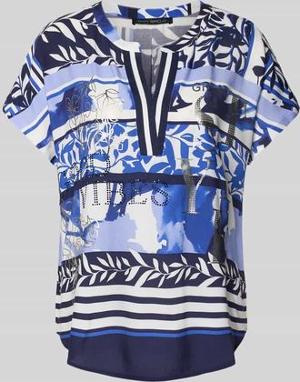 Betty Barclay Blusenshirt aus Viskose mit Strasssteinbesatz