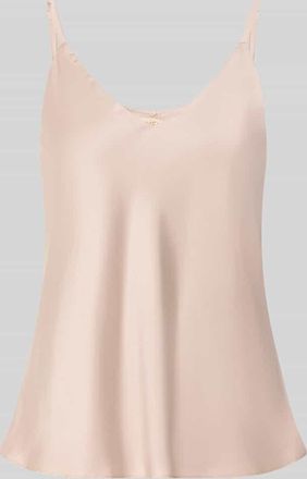 Rinascimento Blusentop aus Satin
