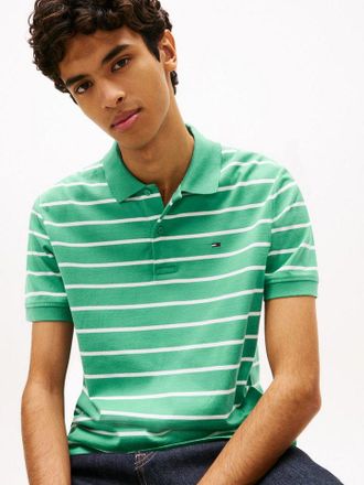 Tommy Jeans Poloshirt TJM REGULAR STRIPE Regular fit mit Polokragen