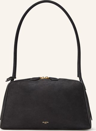 Alaia Ala&iuml;a Schultertasche schwarz