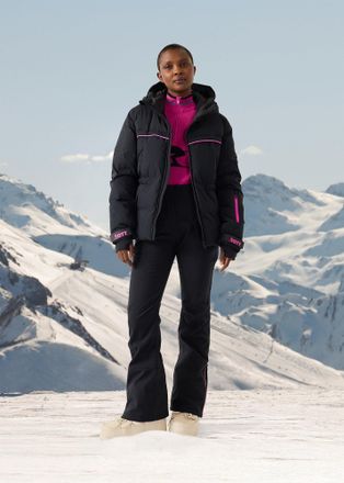 Jott Pantalon ski Imperm&eacute;able Grand froid Noir Silene - Taille S