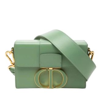 Dior Pre-owned 30 Montaigne Flap Bag - - Pre-owned - Damen - Gr&uuml;n - ONE SIZE