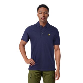 Lyle & Scott Poloshirt f&uuml;r Herren, kurz&auml;rmlig (Greystone)