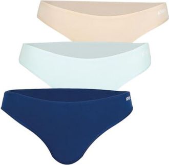 Athéna Femme My Petits Prix L910 Lingerie, Navy/Aqua/Skin, XL EU