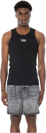 Diesel Homme, Tops, Noir, Taille: L T-Lifty-Iod