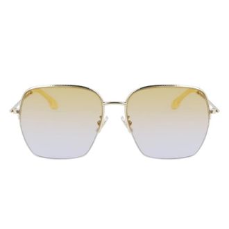 Victoria Beckham Sonnenbrille - - Accessories - Damen - Gelb - ONE SIZE
