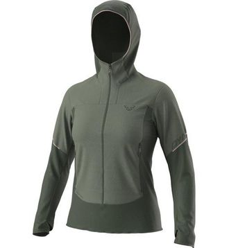 Dynafit Traverse Alpha Hooded W - Hybridjacke - Damen