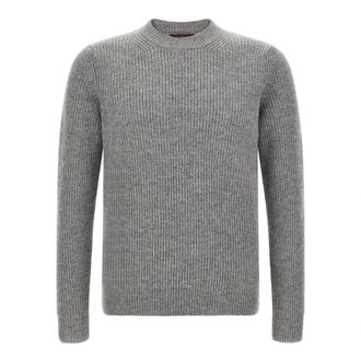 Zanone Strickware - - Knitwear - Herren - Grau - 3XL