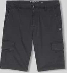 Tom Tailor Regular Fit Cargoshorts aus Baumwoll-Mix