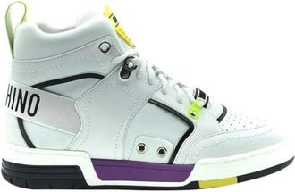 Moschino Low-Top Sneaker - Sneaker White - Gr. 40 (EU) - in Weiß - für Damen