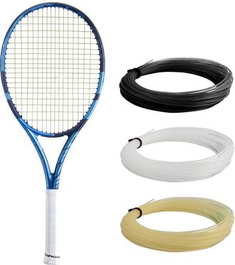 Babolat Pure Drive Lite Unstrung No Cover unbesaitet 270g Tennisschläger Turnierschläger Blau - Weiß 2