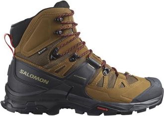 Salomon Quest 4 GTX 471564, Mens Trekking Shoes, Brown, 44 2/3 EU