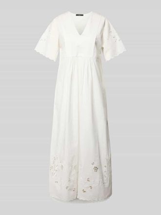 Max Mara Flie&szlig;endes Freizeitkleid aus reiner Baumwolle Modell TARTUFO