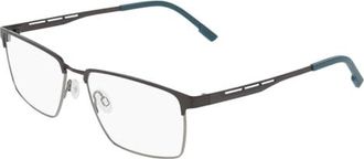 Flexon E1169 071 Lunettes pour homme Mat GUNMETAL 56/16/145