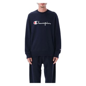 Champion Herren, Sweatshirts & Hoodies, Blau, MGr&ouml;&szlig;e