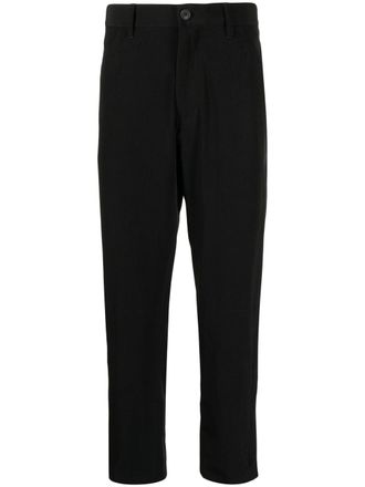 Yohji Yamamoto pantalon à coupe courte - Noir