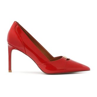 Kazar Rote Pumps mit ausgeschnittenem Obermaterial - - Shoes - Damen - Rot - 41 EU