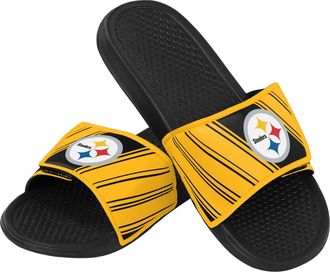 Foco Herren NFL Badesandalen mit Team-Logo Schlupf-Sandale, Verm&auml;chtnis