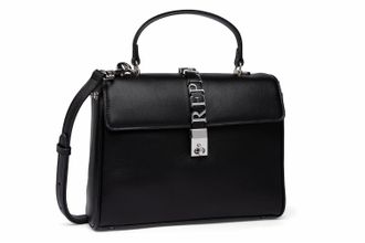 Replay Damen Handtasche aus Kunstleder, Black 098 (Schwarz), Onesize