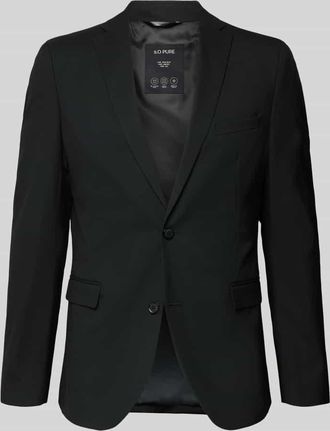 s.Oliver Black Label 2-Knopf-Sakko mit Reverskragen Modell Pure
