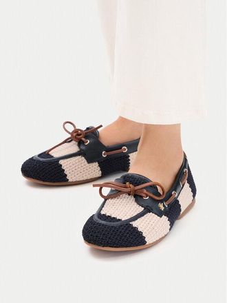 Tommy Hilfiger Mokassins Th Flex FW0FW09506 Dunkelblau