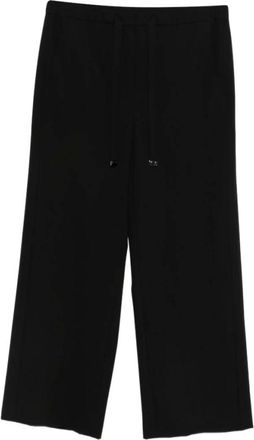 Max Mara Femme, Pantalons, Noir, Taille: 38 FR Smmargenta Pantalons