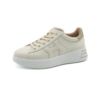 Hogan Femme, Chaussures, Beige, Taille: 38 EU Baskets