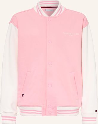 Tommy Hilfiger College-Jacke rosa